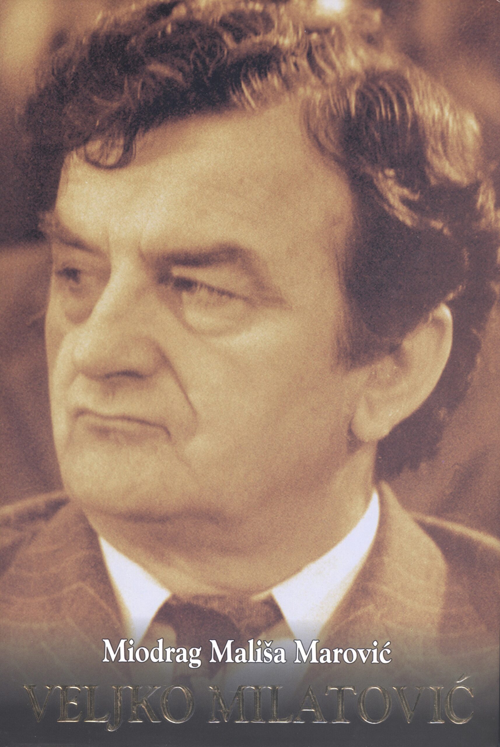 Miodrag Mališa Marović: Veljko Milatović - Matica crnogorska